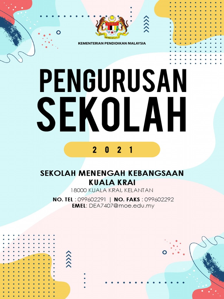Manual Pengurusan Sm3k 2021 | PDF