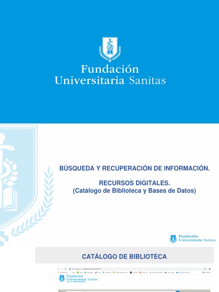 Presentación - Búsqueda y Recuperación de Información | PDF ...