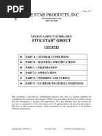 ASTM C1107 C1107M 14a | PDF | Concrete | Cement