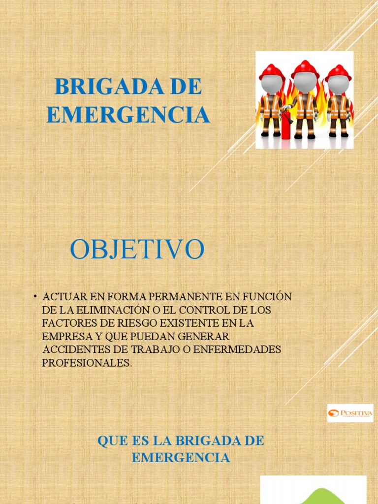 Capacitacion Brigada de Emergencia | PDF | Peligros