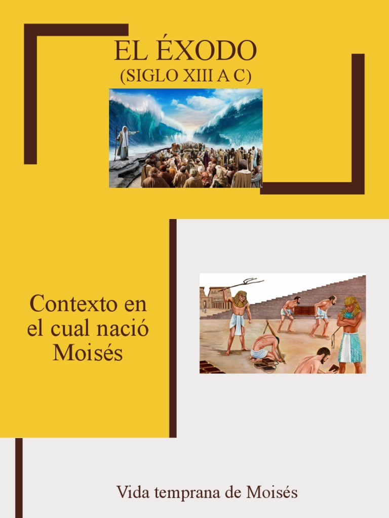 El éxodo Pdf