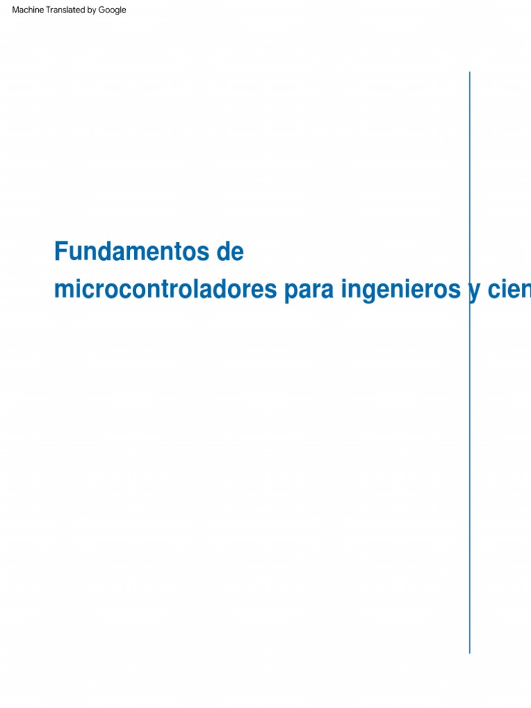 Microcontrollers Fundamentals | PDF | Poco | Números