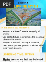 Grade 4 Lesson 1 | PDF