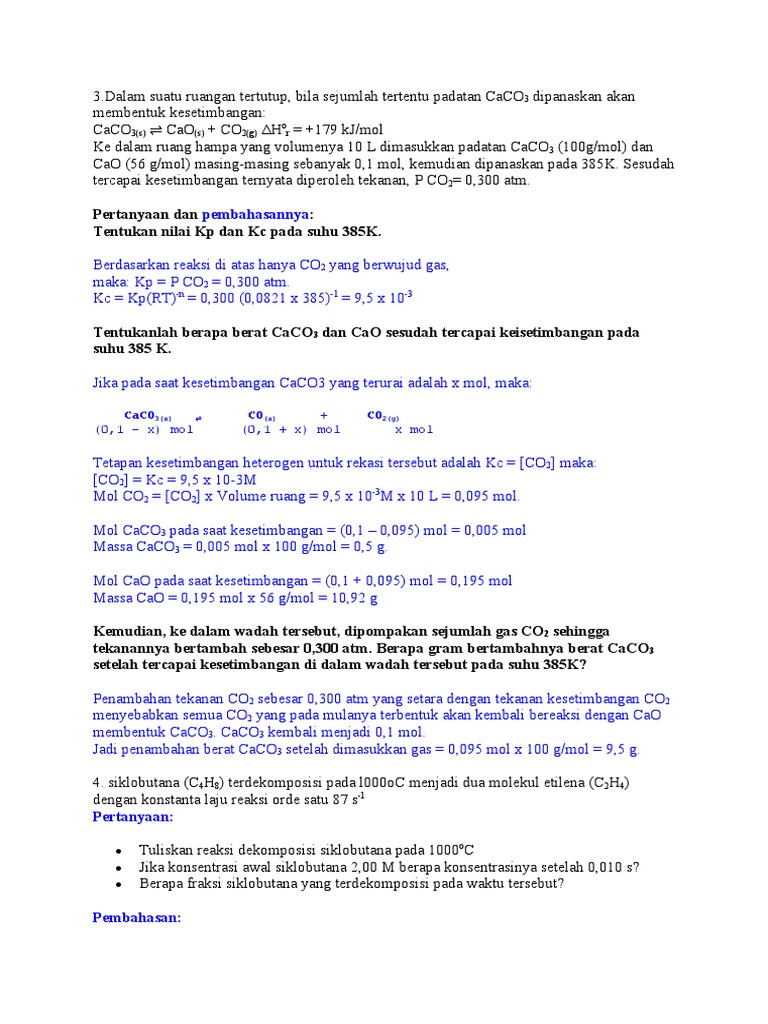 Osn Kimia | PDF