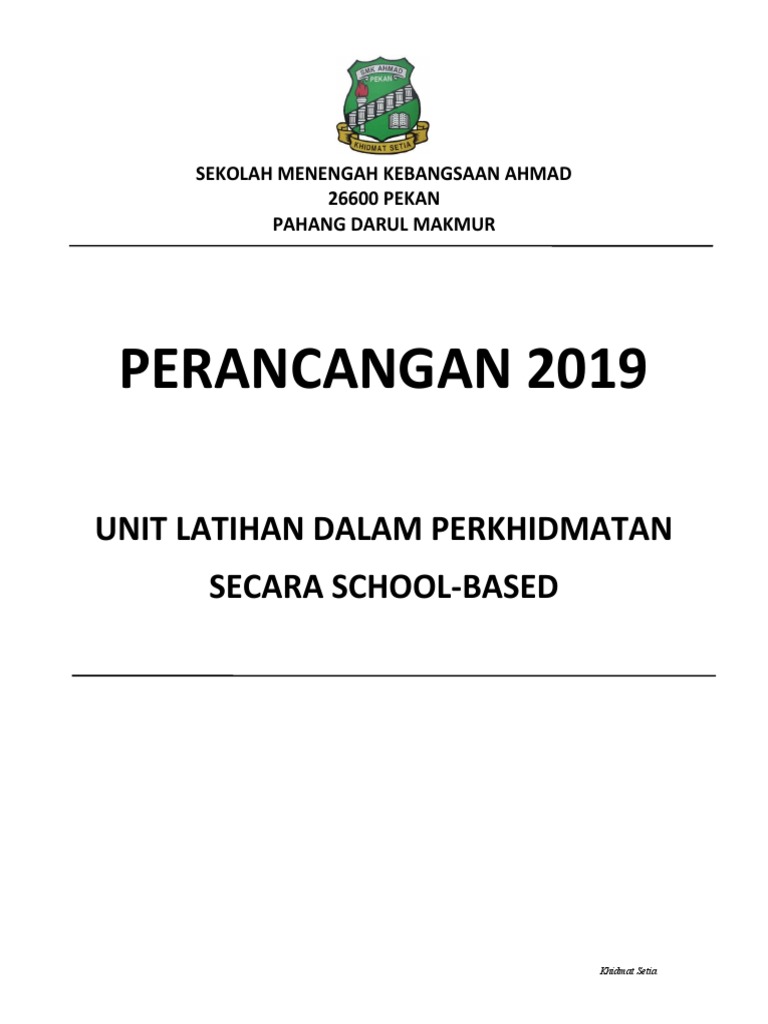Perancangan Ldp 2019 Pdf