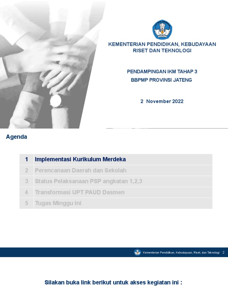 Pendampingan IKM Jawa Tengah | PDF