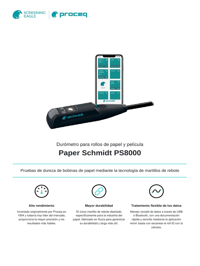 SF Paper Schmidt ps8000 | PDF | Aplicación movil | Ios