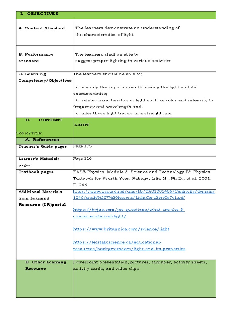 LIGHT 7 Es APARENTE MIRASOL | PDF | Light | Hertz