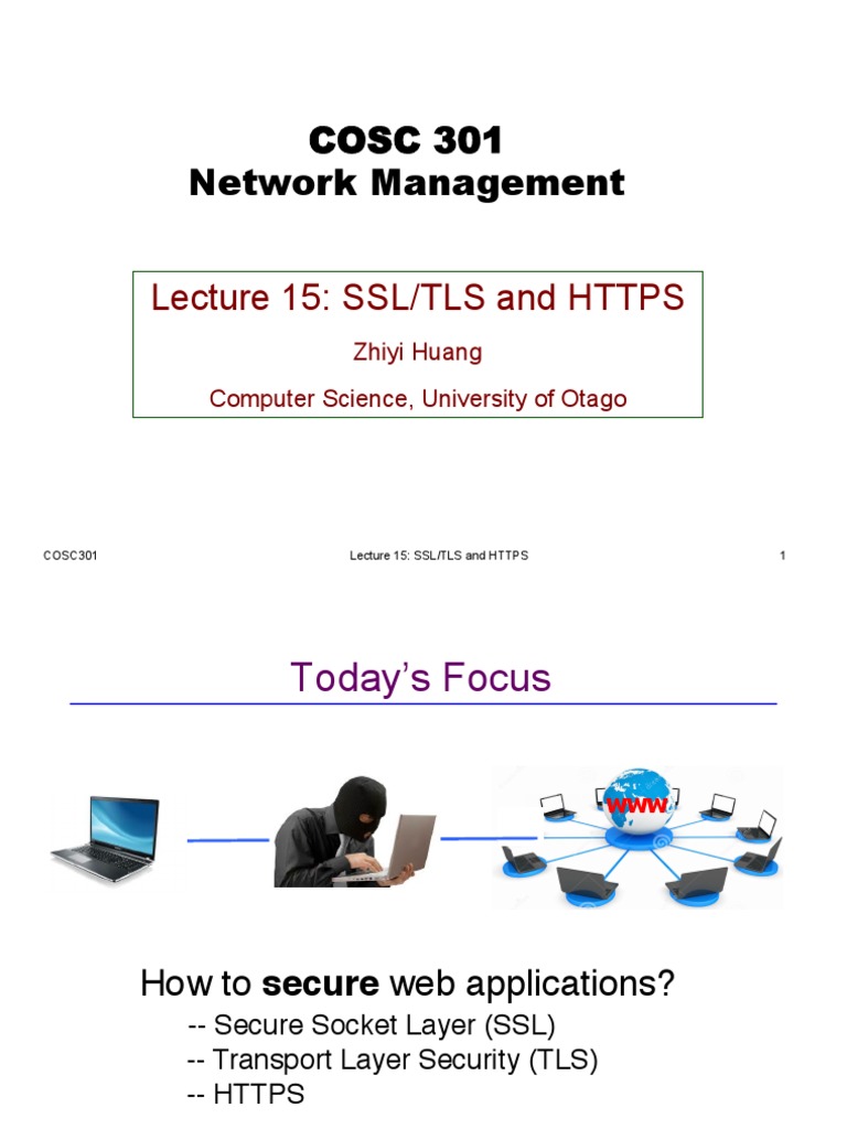 SSL TLS | PDF | Transport Layer Security | Hypertext Transfer Protocol