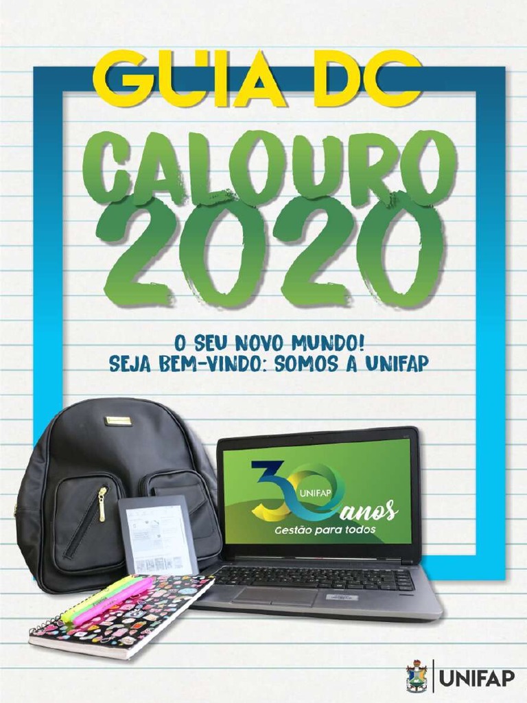GUIA DO CALOURO 2020 - VERSÃO FINAL - Compressed | PDF | Bibliotecas