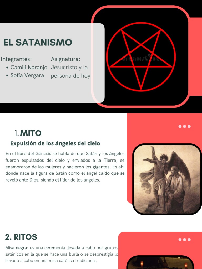 Diapositivas Naranjo y Vergara - Satanismo | Descargar gratis PDF ...