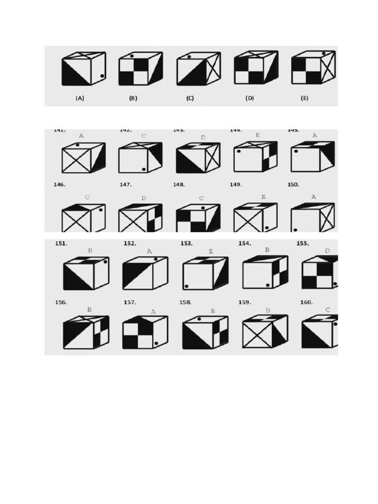 Psikotes Ist Gambar Dan Bangun Ruang | PDF Psikotes Ist Gambar Dan Bangun Ruang | PDF