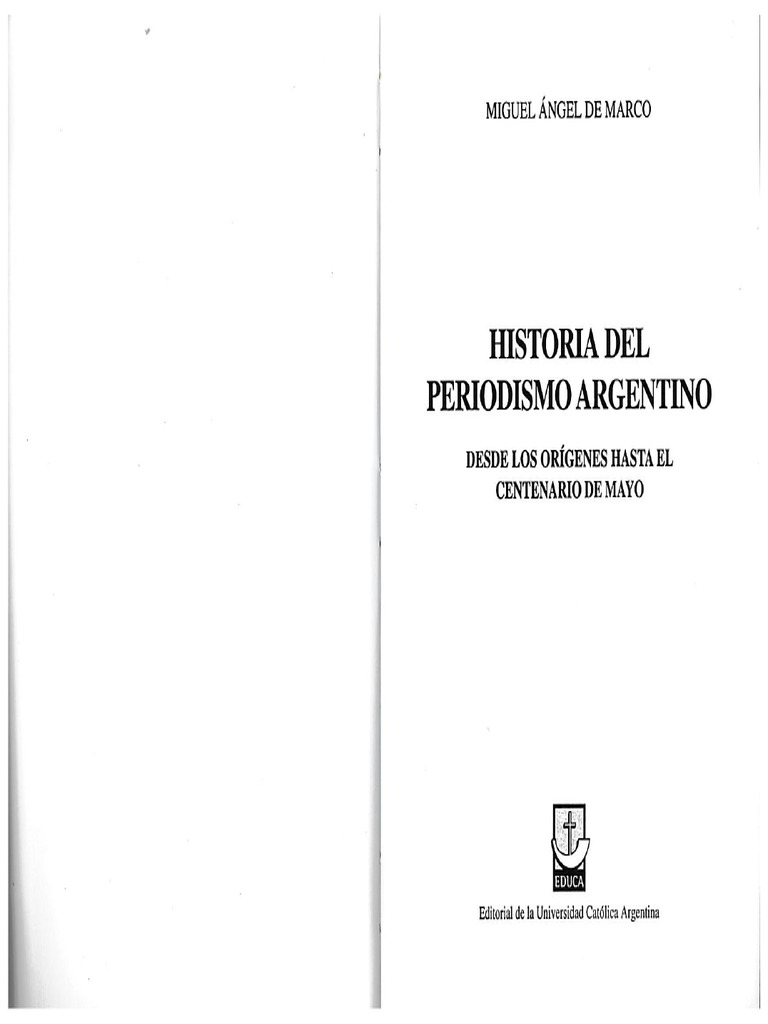 De Marco - Capã - Tulo 2 | PDF