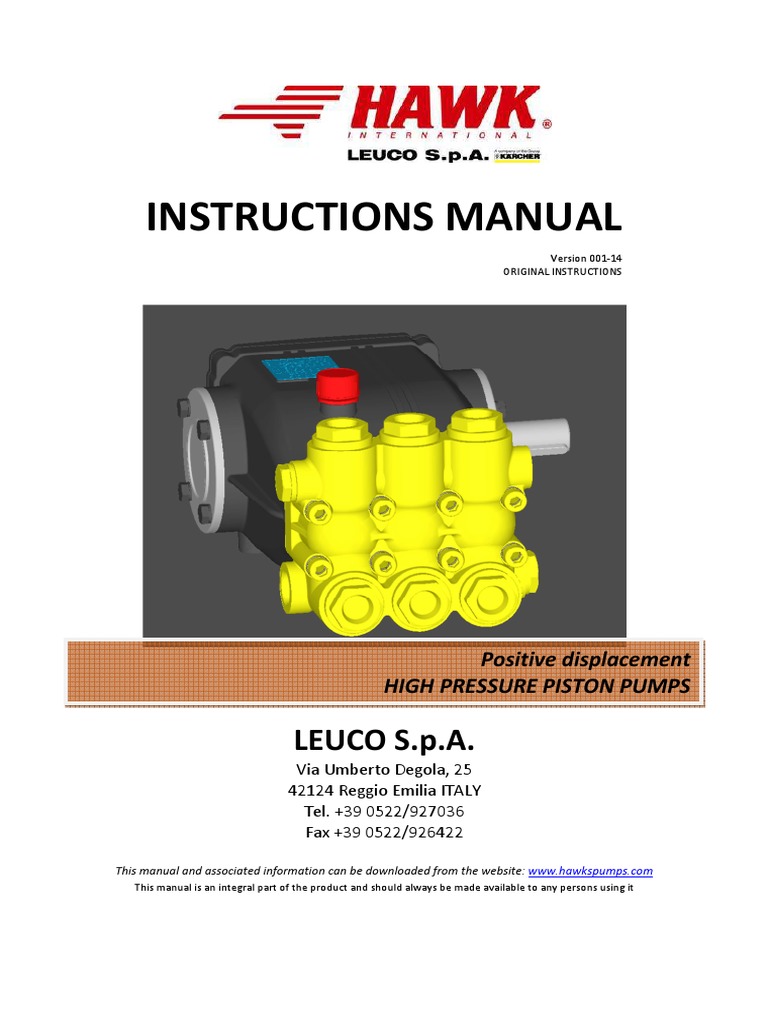 HP Washing Machine | PDF | Pump | Personal Protective Equipment