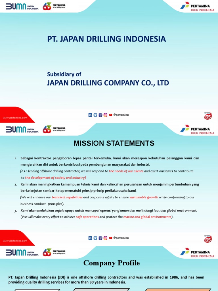 Slide Template HSE CTR Forum - JDC | PDF | Offshore Drilling | Drilling Rig