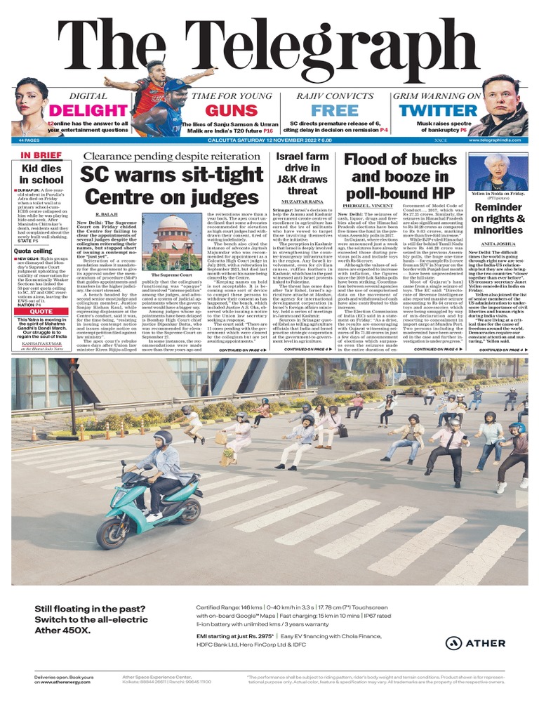 The Telegraph 12-11 | PDF