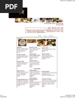 AMT & PMT Snacks Copy 2 2 | PDF | Sauce | Chutney