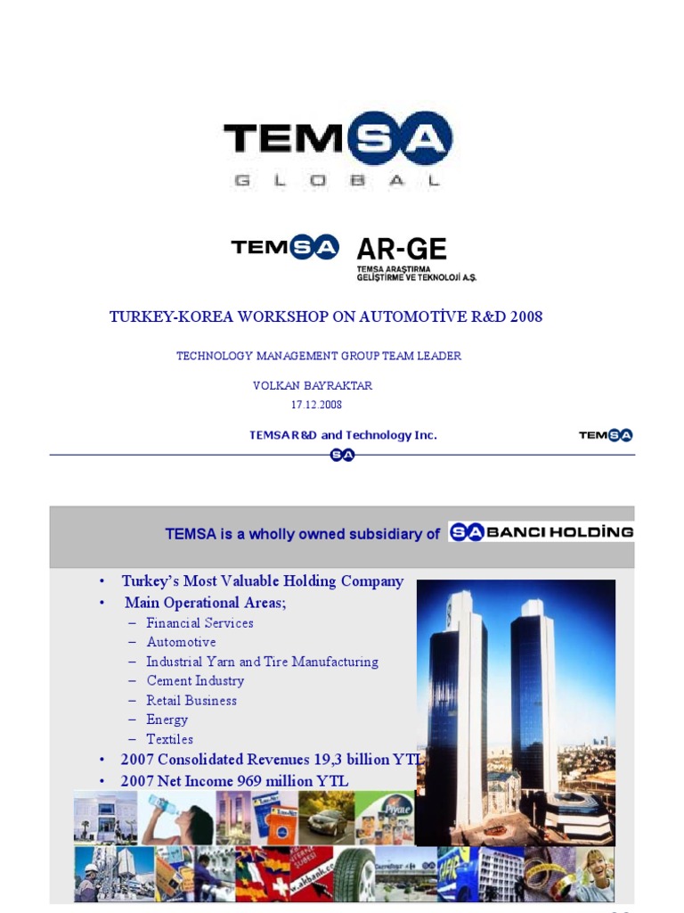 Temsa Bus | PDF | Research And Development | Traffic Collision