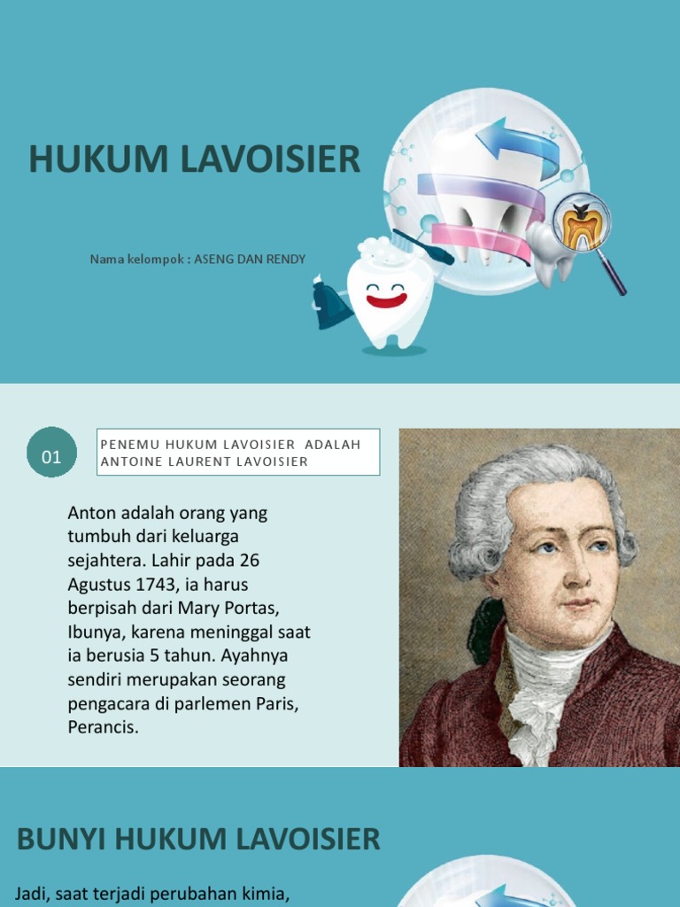 HUKUM LAVOISIER-WPS Office Aseng & Rendy | PDF