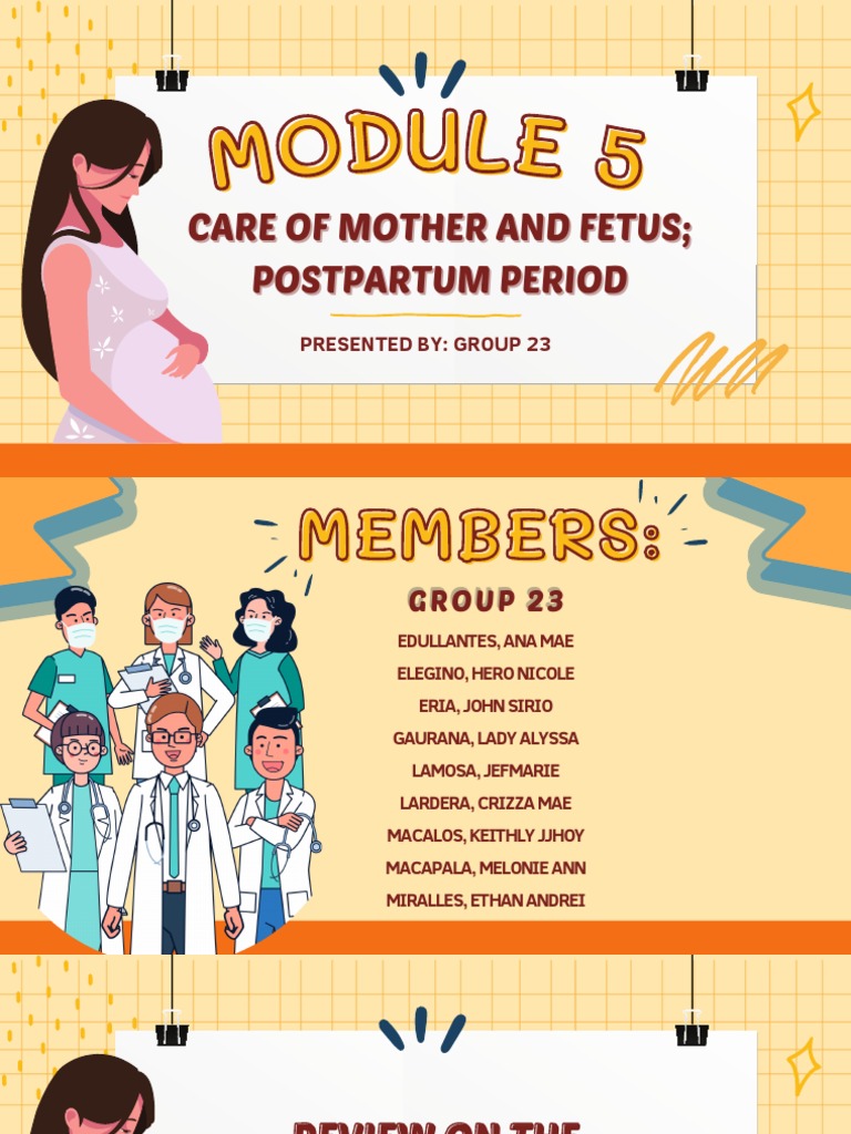 Module 5 Case Study Presentation | PDF | Lactation | Human Body