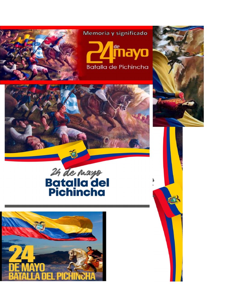 Batalla Del Pichincha | PDF