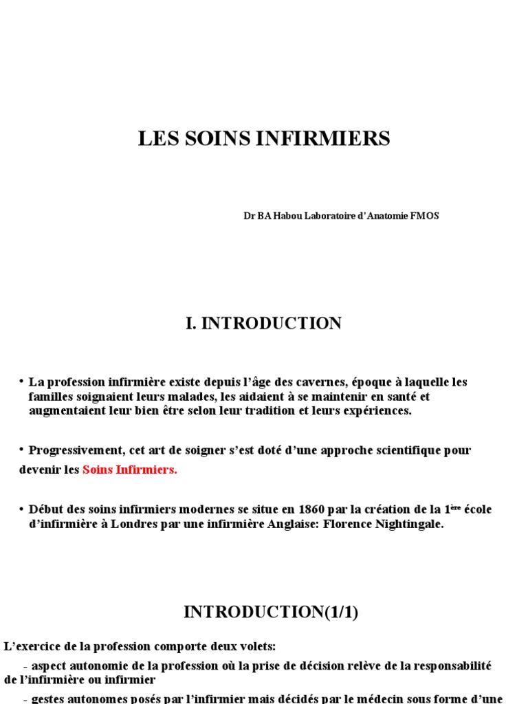 Les Soins Infirmiers | PDF | Allaitement | Soins de santé