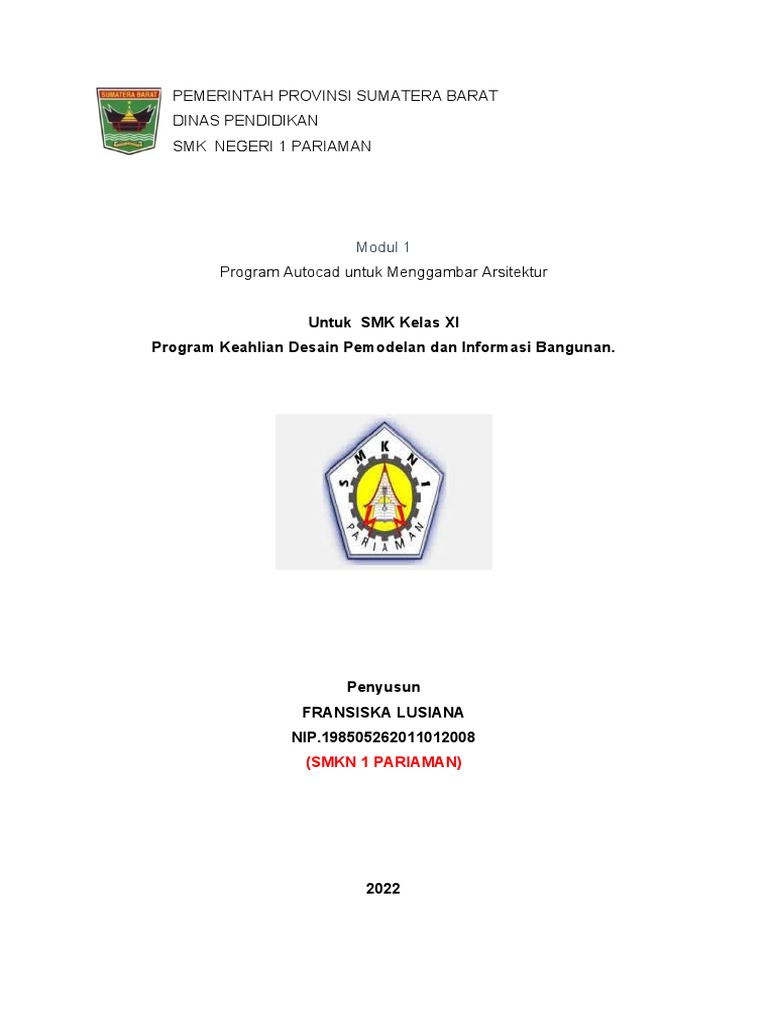 Modul Ajar 1 | PDF | Seni | Komputer