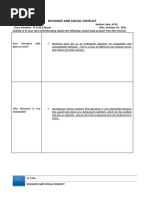 ACT Case Formulation Template v2.0 | PDF | Self | Emotions