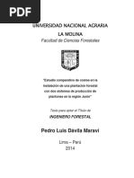 Características del Árbol Lupuna | PDF | Madera | Arboles