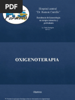 Principios Básicos de Oxigenoterapia en Situación Aguda y Crónica para ...