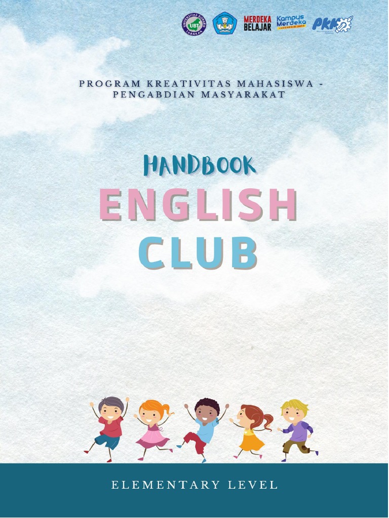 Panduan English Club Tingkat Dasar | PDF