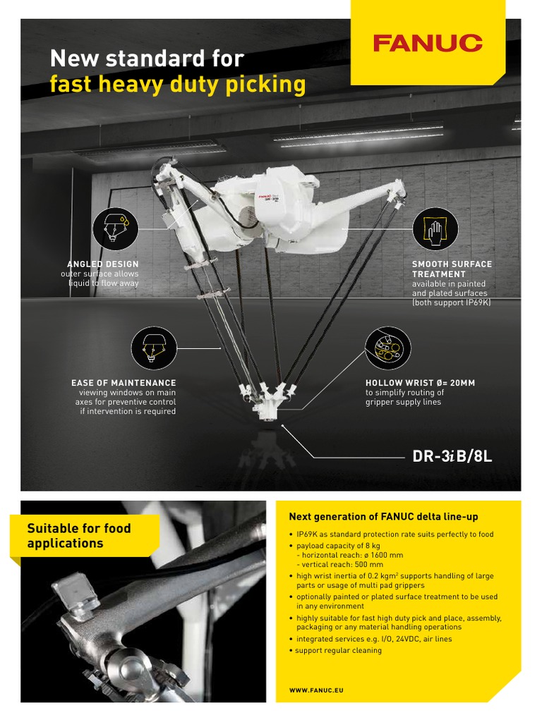 Dr3ib 8l Flyer en | PDF | Physical Quantities | Manufactured Goods