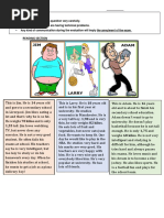 A Healthy Lifestyle 2 Reading Comprehension Exercises - 116024 | PDF