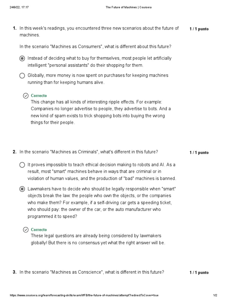UNI 2_SEM 3 _ Coursera | PDF | Artificial Intelligence | Intelligence (AI) & Semantics