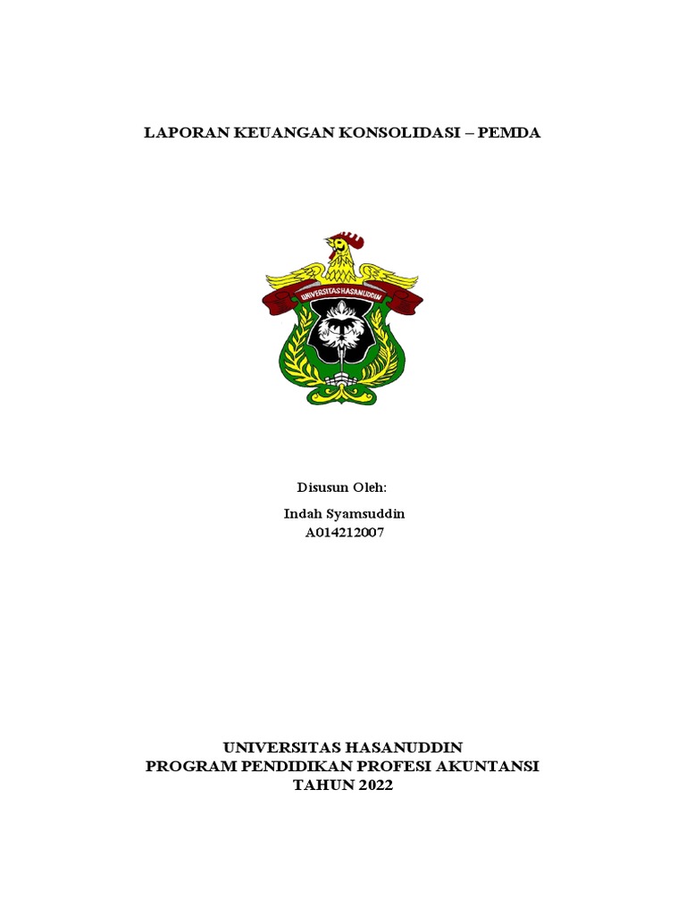 LKPK Konsolidasi | PDF
