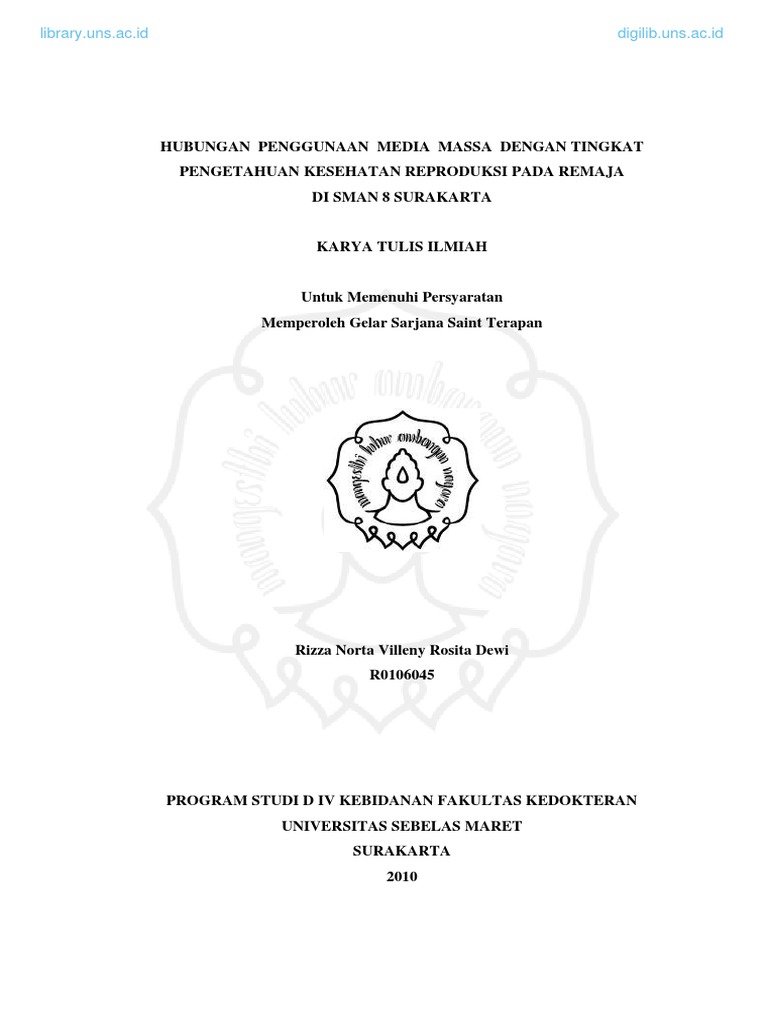 Rizza Norta Villeny Rosita Dewi | PDF