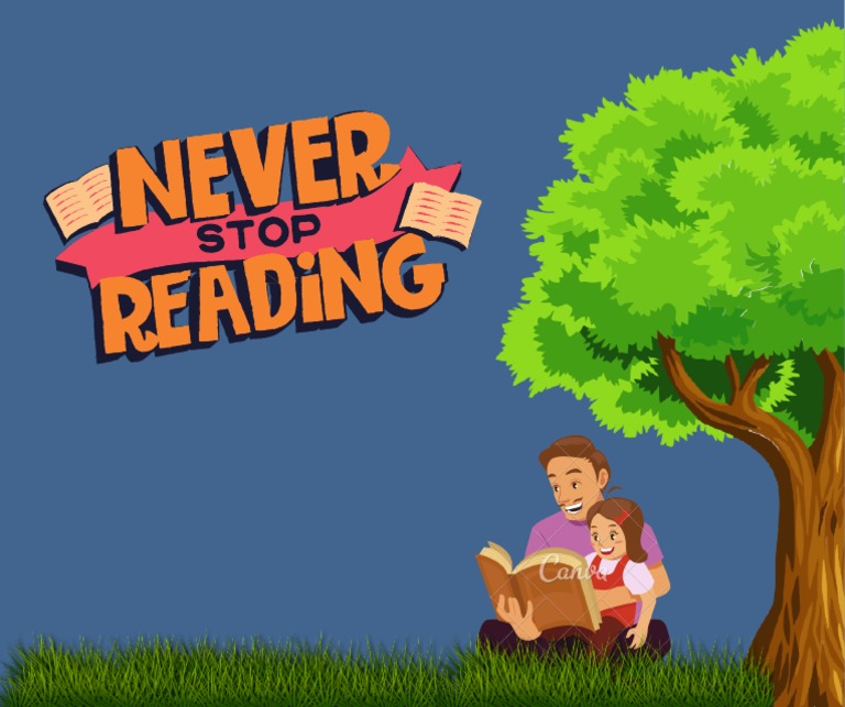 Never Stop Reading | PDF