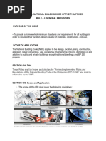 National Building Code of The Philippines Summary | PDF | Building Code ...