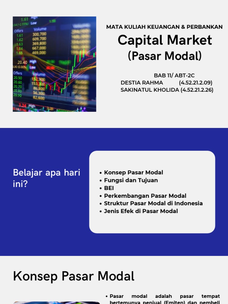 Pasar Modal | PDF