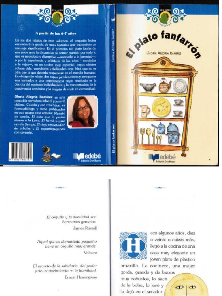 El Plato Fanfarron | PDF