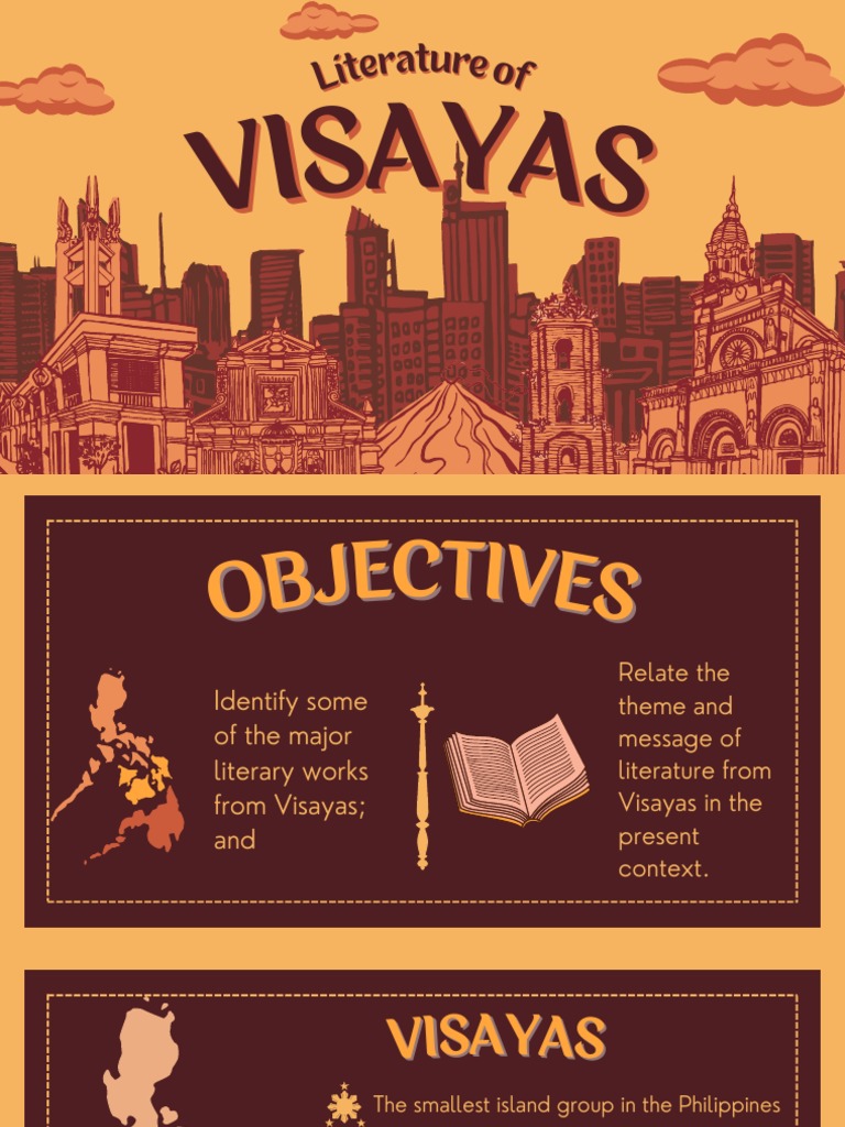[Group 3] Visayas Literature | PDF | Philippines | Linguistics