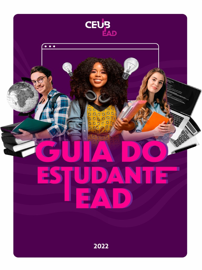 Guia do Estudante CEUB EAD: Calendário, Cursos, Atendimento e ...