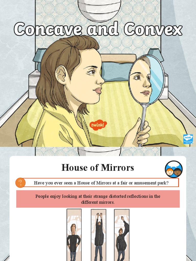 Understanding Convex and Concave Mirrors | PDF | Mirror | Atomic