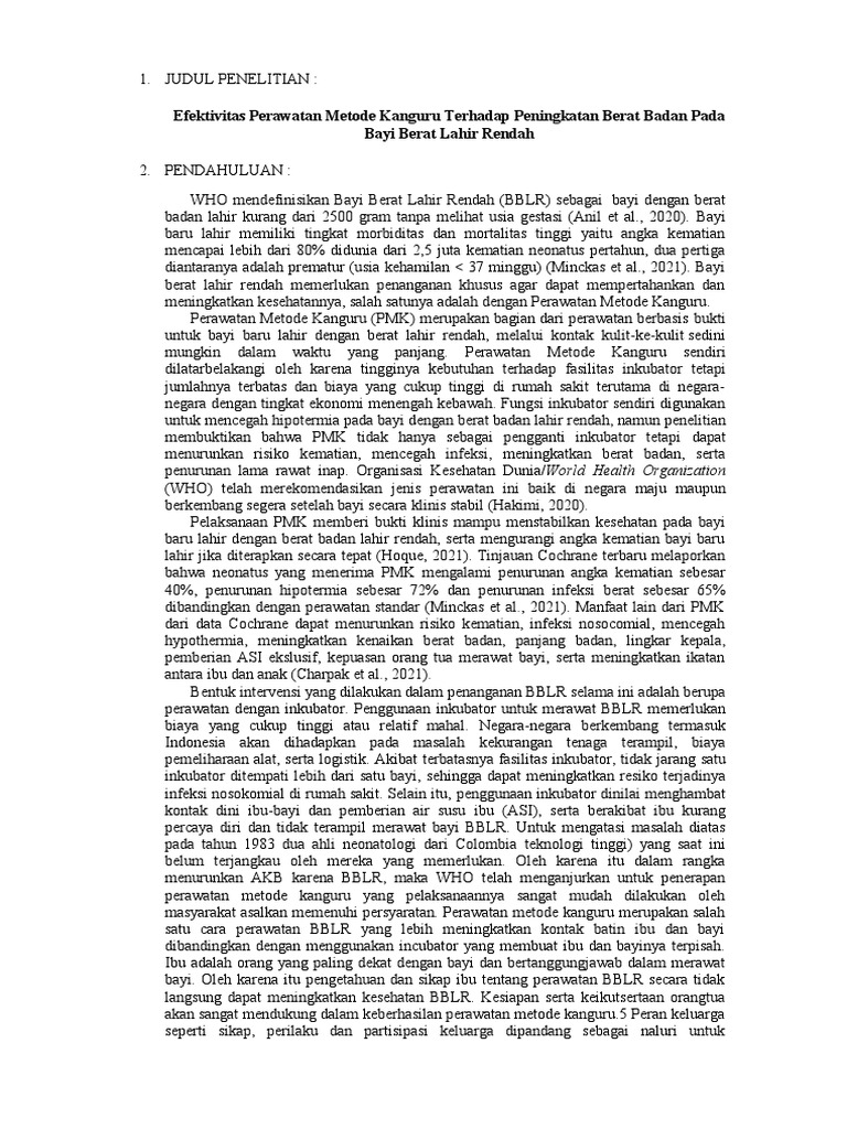 Efektivitas KMC | PDF