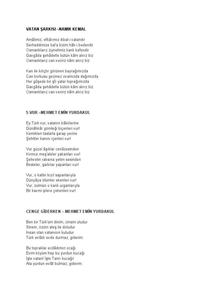 Tur411 Siirler | PDF