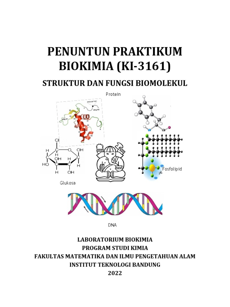 Modul Struktur Fungsi Biomolekul 2022 | PDF