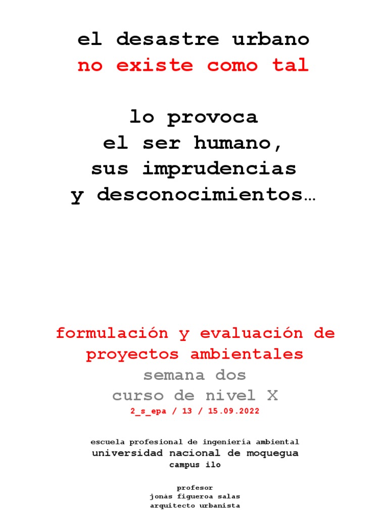 Fepa s2b | PDF | Naturaleza | Entorno natural