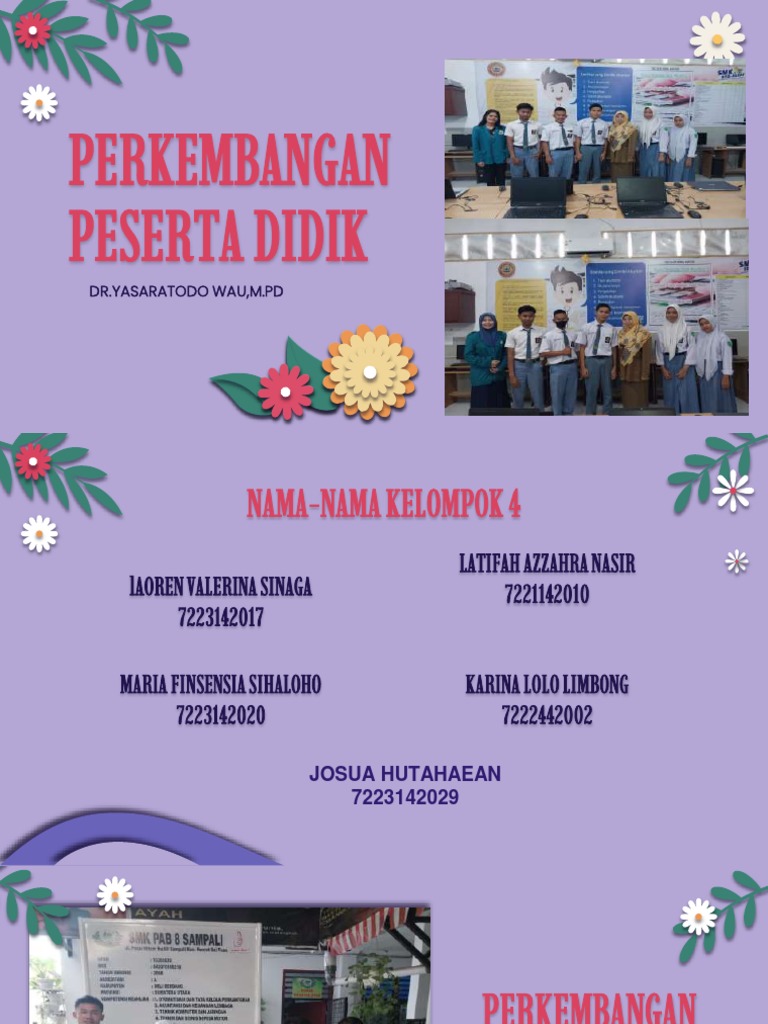 Mini Riset Kelompok 4 - Sekolah SMK Pab 8 Sampali-1 | PDF | Karier ...