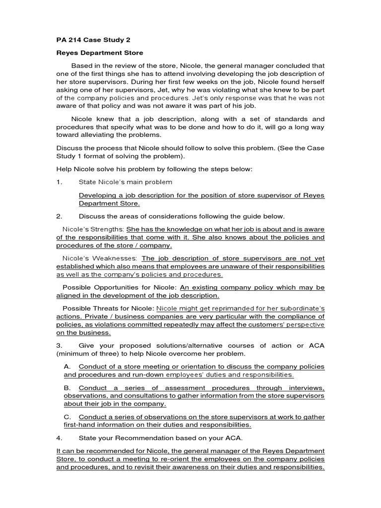 Case Study 2 | PDF | Business Case Study 2 | PDF | Business