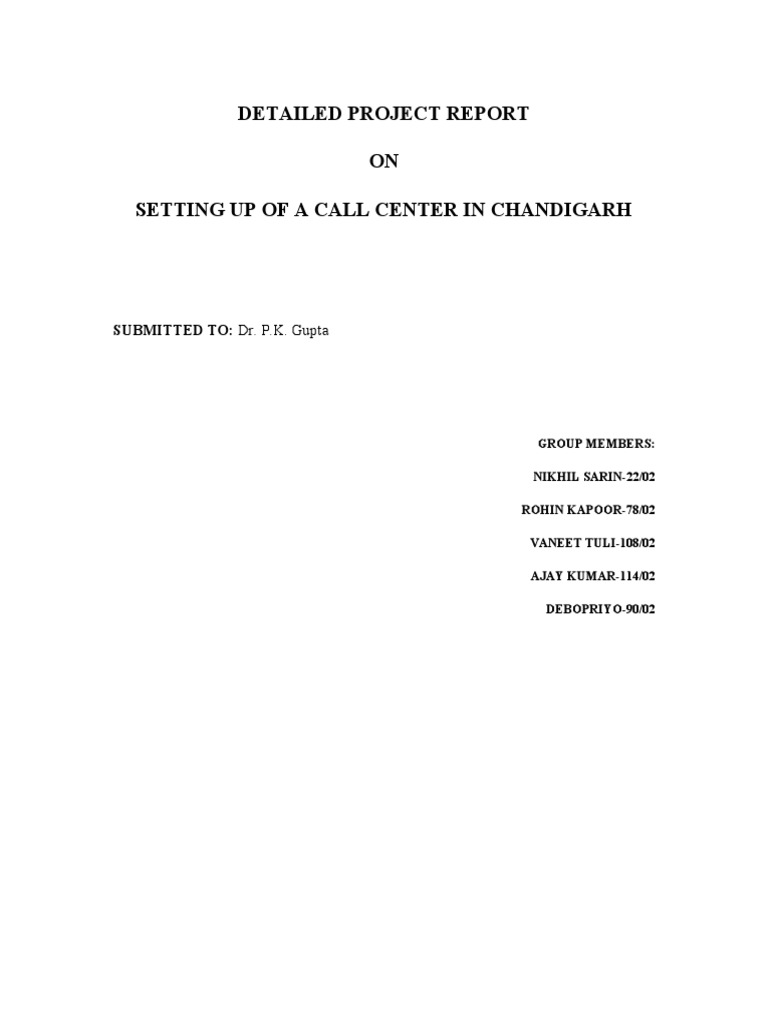 Call Centre | PDF | Call Centre | Interactive Voice Response